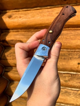 Купить выкидной нож в Москве | Кузница Назарова